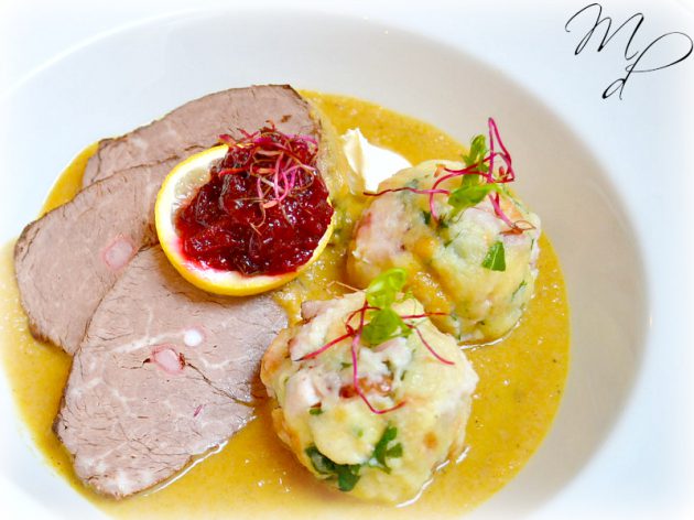Hovězí svíčková na smetaně – MENU od Koko Hovězí svíčková na smetaně – MENU od Koko