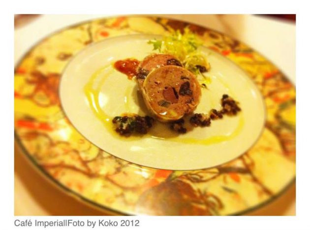 Café Imperial – MENU od Koko