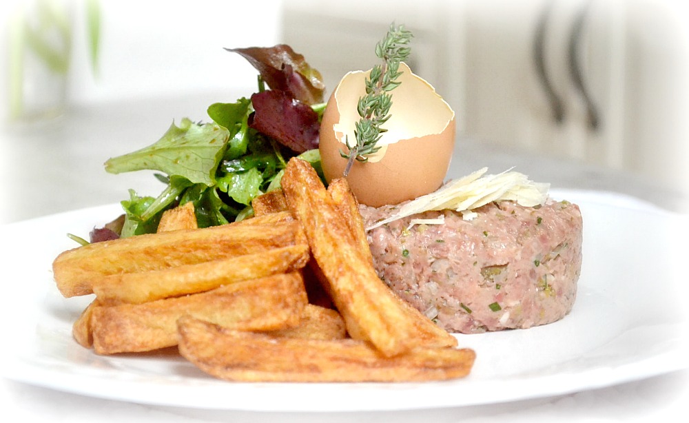 Belgický tatarák – MENU od Koko