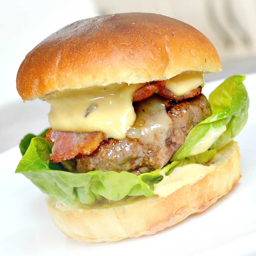 Domácí Caesar Burger – MENU od Koko