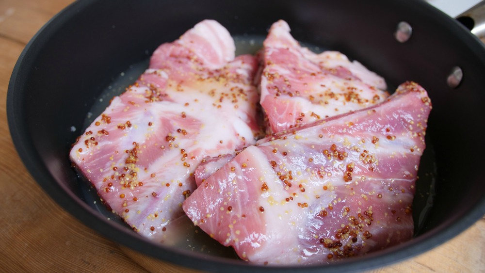 Vepřová žebra podruhé – MENU od Koko