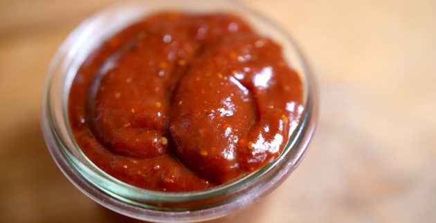 Domácí BBQ omáčka – MENU od Koko