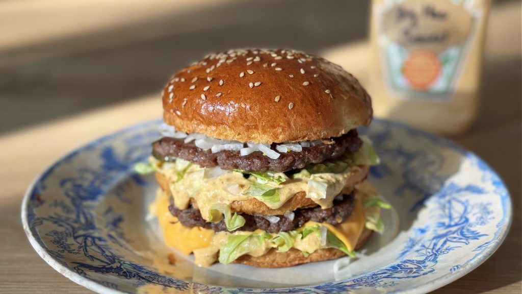 Domácí Big Mac – MENU od Koko
