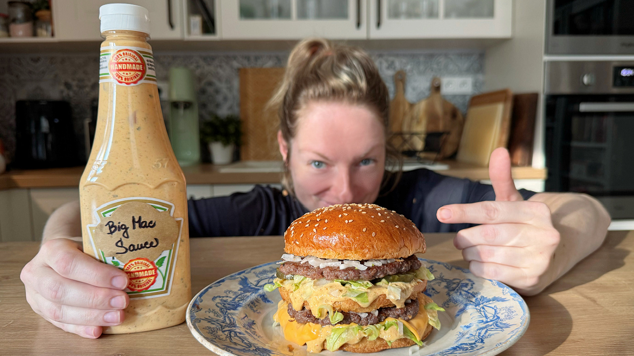 Domácí Big Mac – MENU od Koko